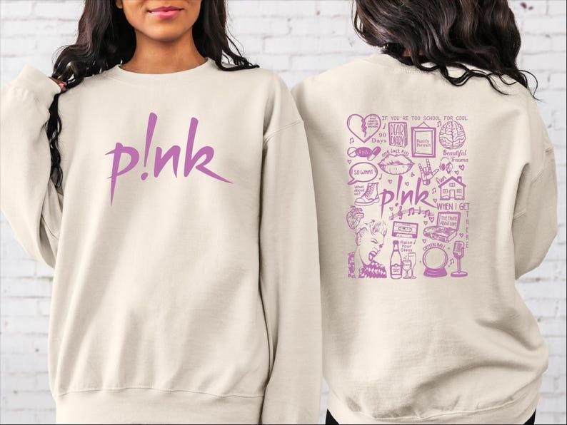 Pnk Summer Carnival, Pink Singer Tour, Music Festival Shirt, Concert ...