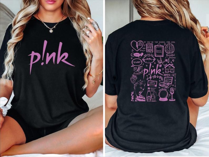 Pnk Summer Carnival, Pink Singer Tour, Music Festival Shirt, Concert ...