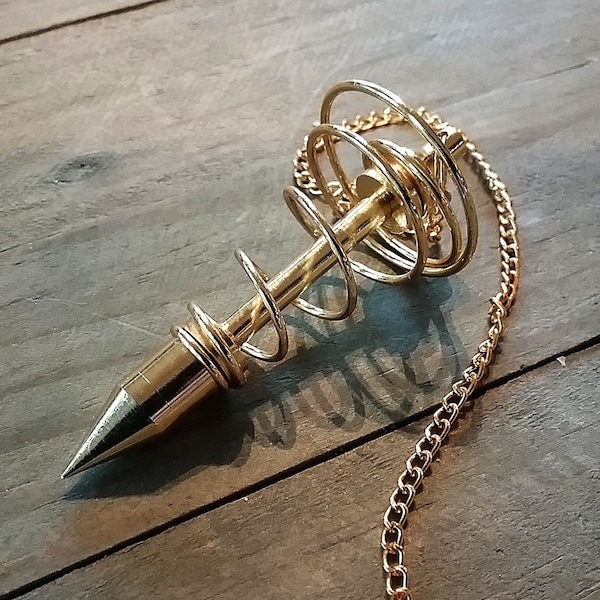 Dowsing Pendulum - Etsy