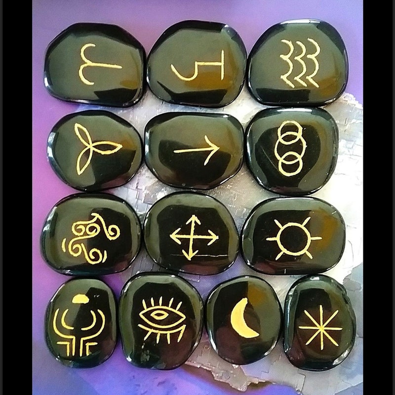 Witch Stones - Etsy