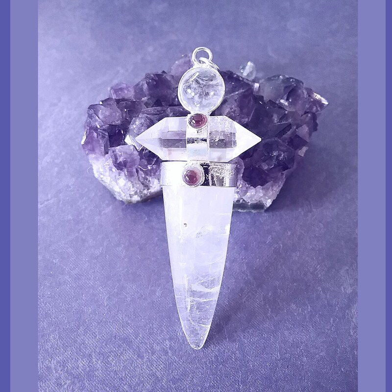 Crystal Pendulum - Etsy