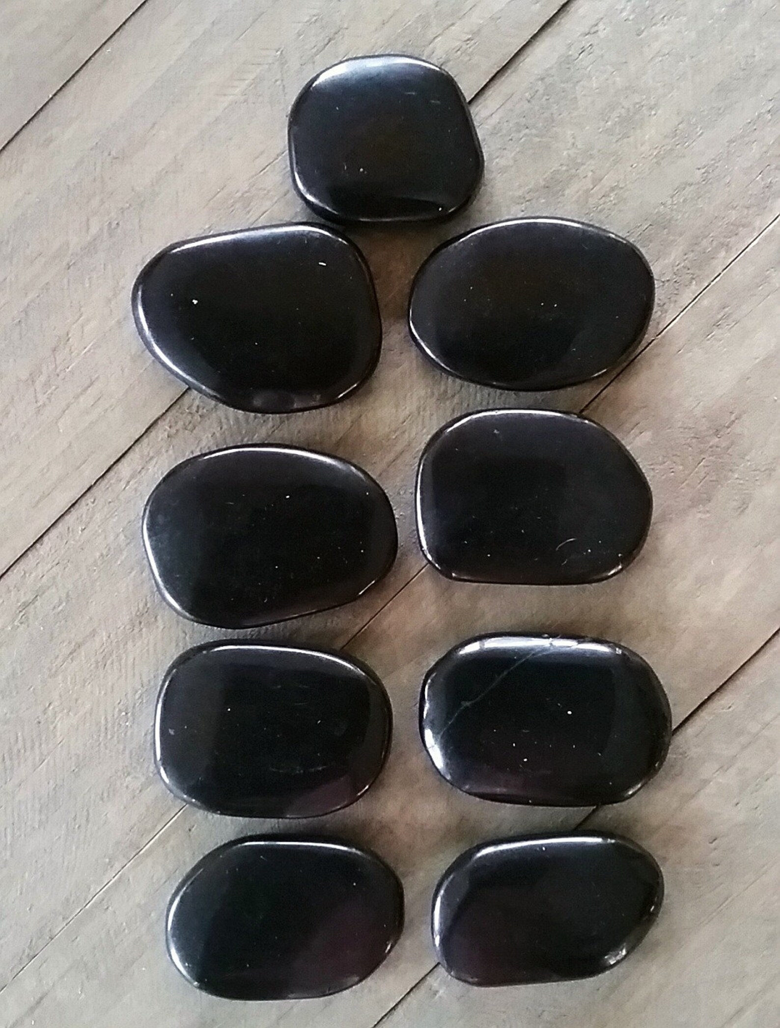 KARUNA REIKI Set Black TOURMALINE Karuna Runes Complete 9 | Etsy