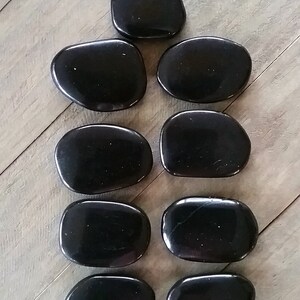 KARUNA REIKI Set, Black TOURMALINE Karuna Runes, Complete 9 Piece ...