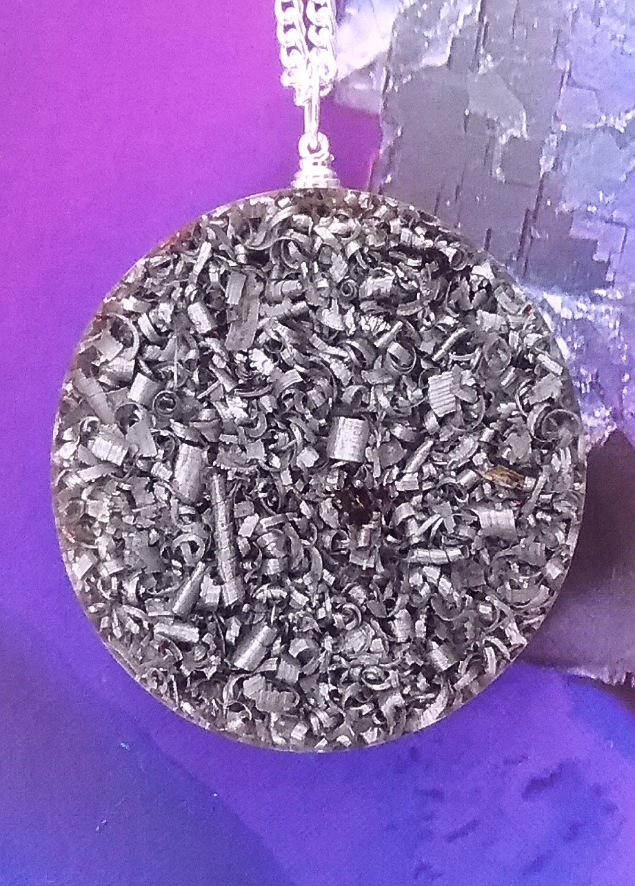 METATRON PENDANT, METATRON'S Cube Pendant, Orgone Pendant With Copper ...