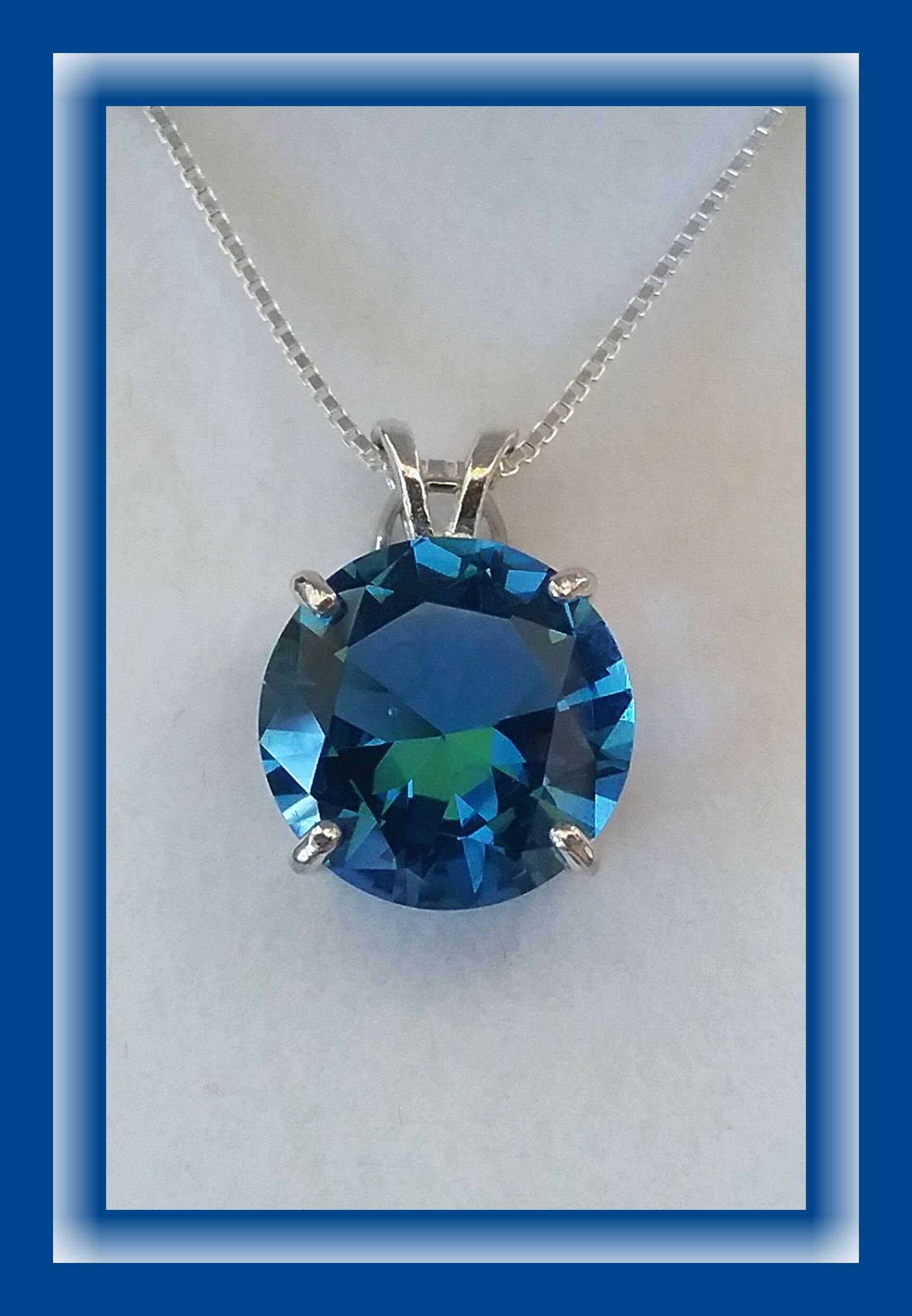 Blue Obsidian Jewelry
