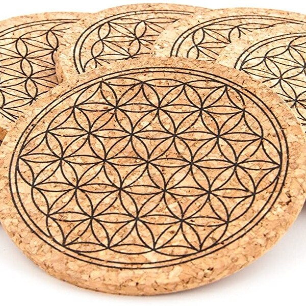 Flower Life Coasters - Etsy