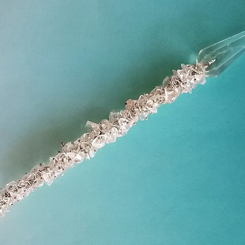 Crystal Wand - Etsy