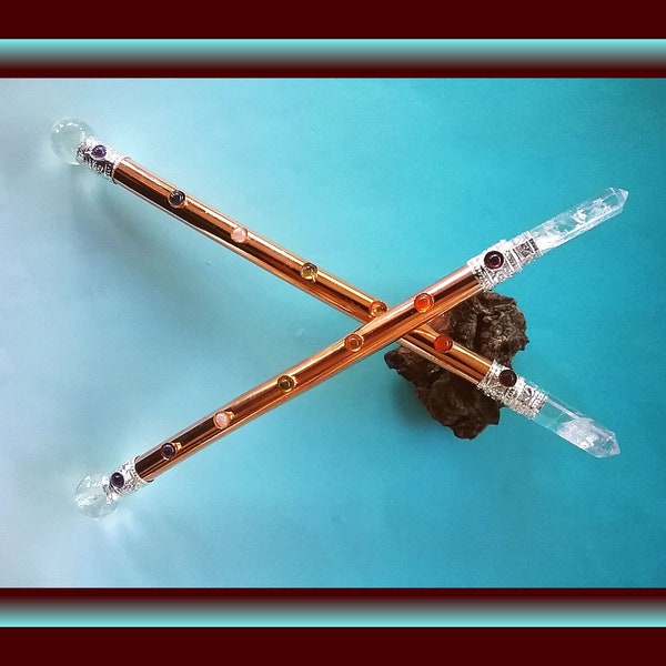 Magic Crystal Wand - Etsy