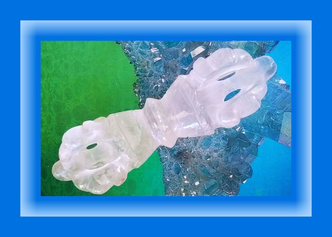 CRYSTAL DORJE | Dorje Tse Gyapa, Himalayan Crystal Quartz Hand Carved ...