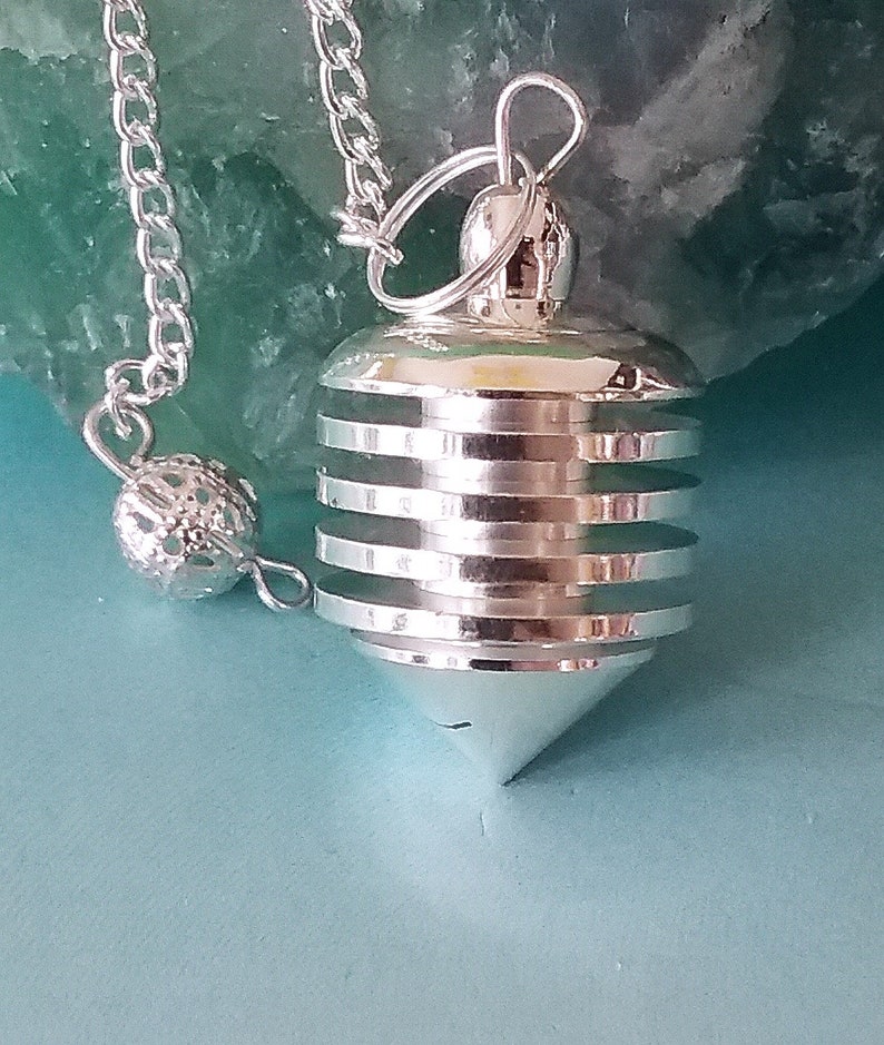 Brass Dowsing Pendulum: Professional Joe Smith Design, Titanium or ...