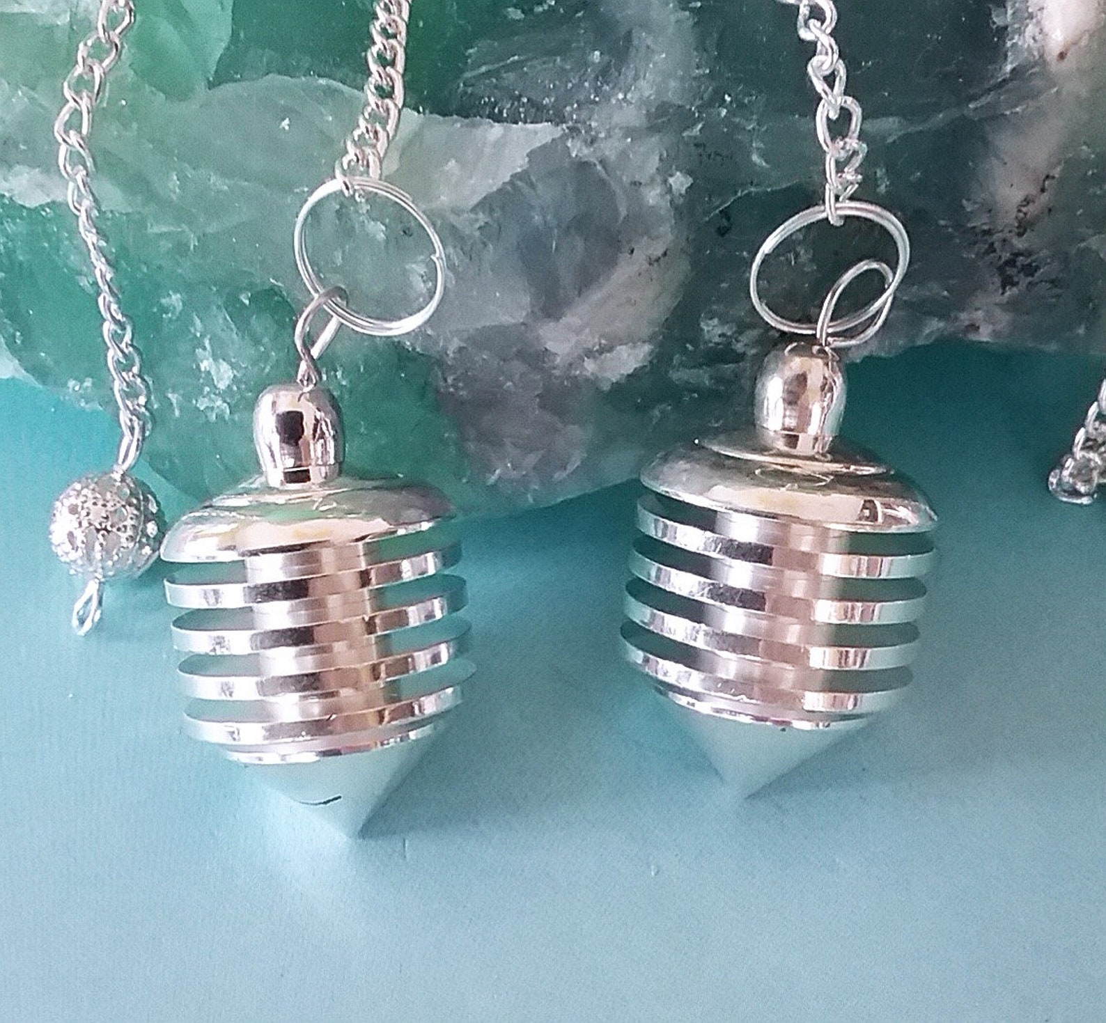 Brass Dowsing Pendulum: Professional Joe Smith Design, Titanium or ...