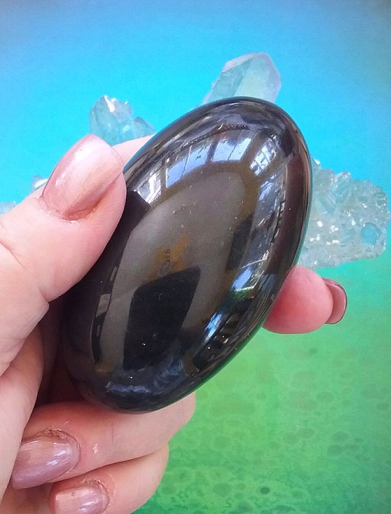 NARMADA River SHIVA LINGAM Rare Stunning 160 To 410 Gram | Etsy