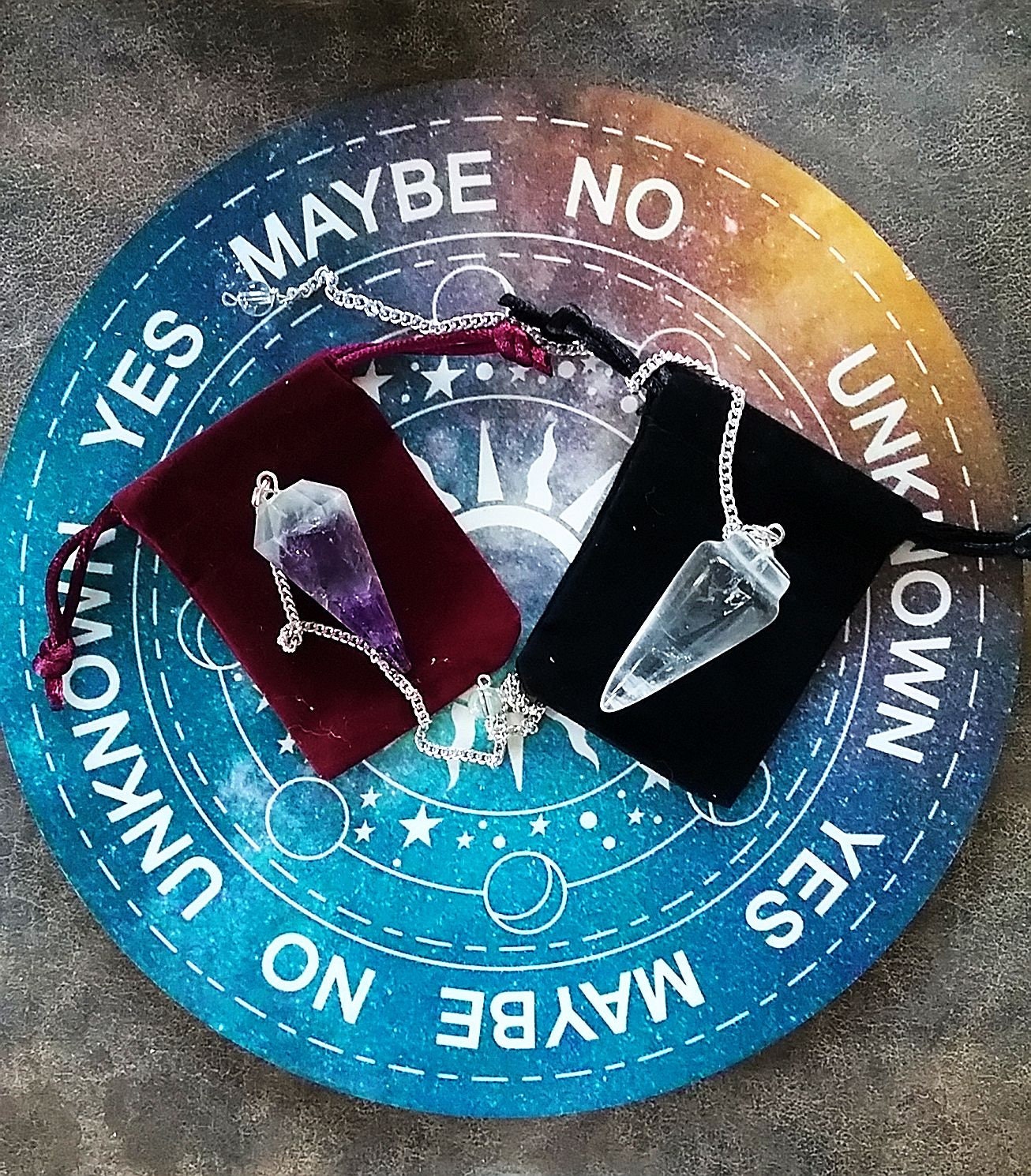 Wood Dowsing Board Professional Dowsing Kit 8 Inch Laser - Etsy