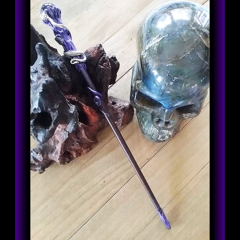 Wiccan Wand - Etsy