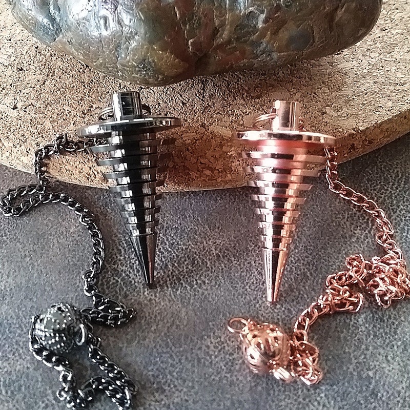 Copper Point Pendulum - Etsy