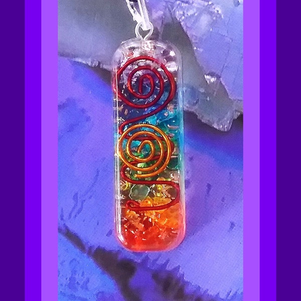 Orgone Pendant - Etsy