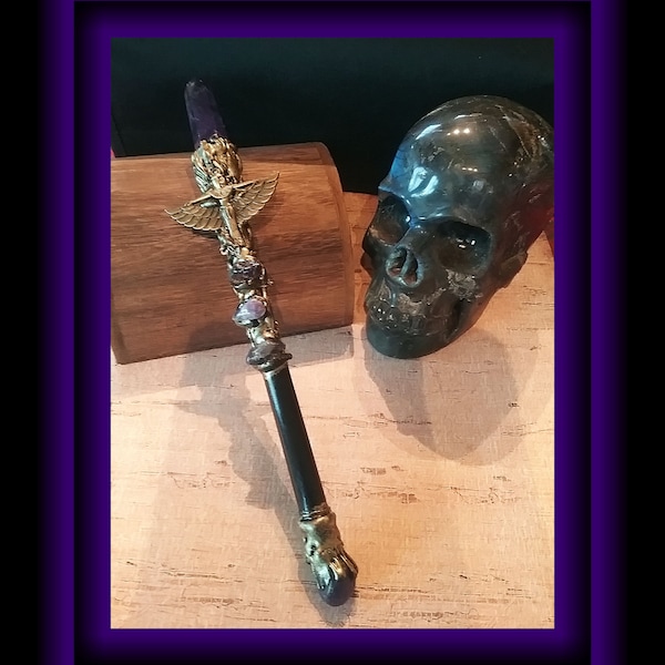 Powerful Witch Wands - Etsy
