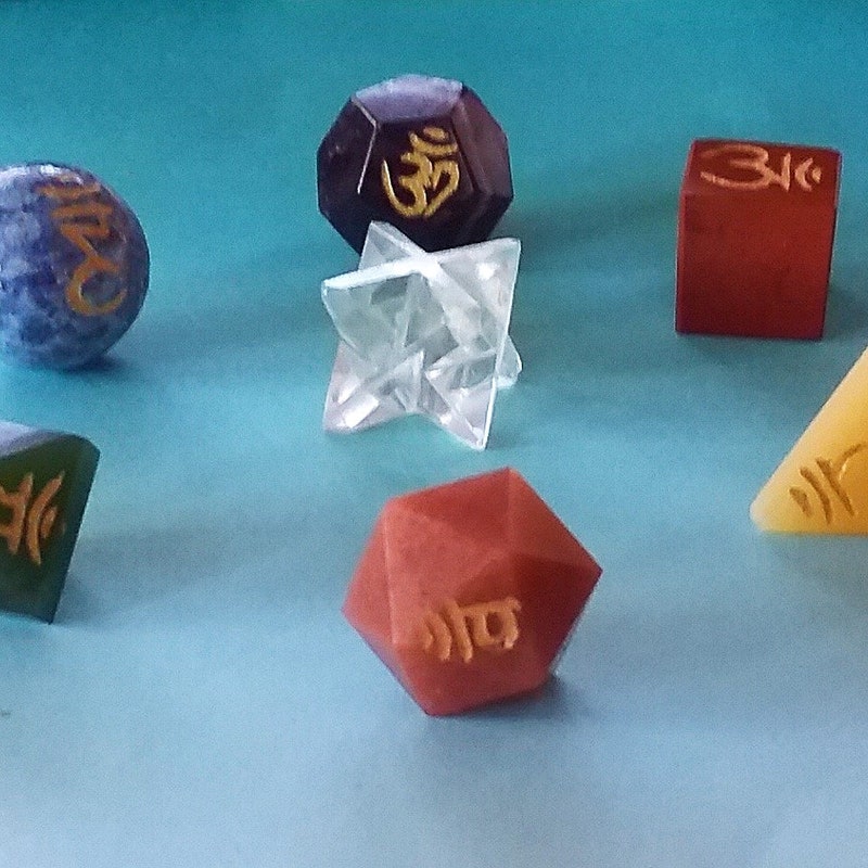 Platonic Solids - Etsy