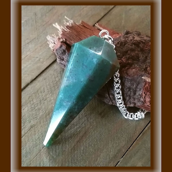 Crystal Pendulum - Etsy