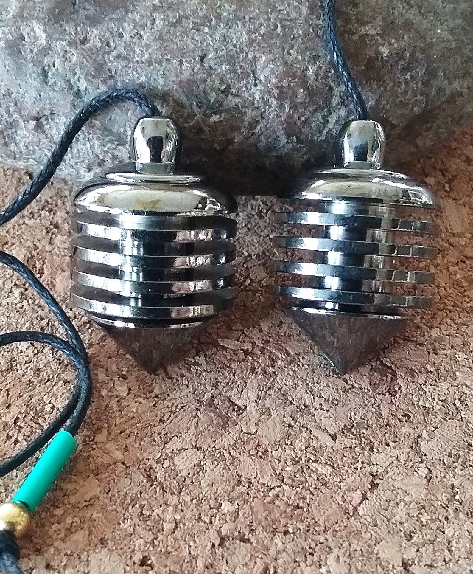 Brass Dowsing Pendulum: Professional Joe Smith Design, Titanium or ...