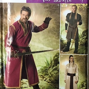 legolas cosplay pattern