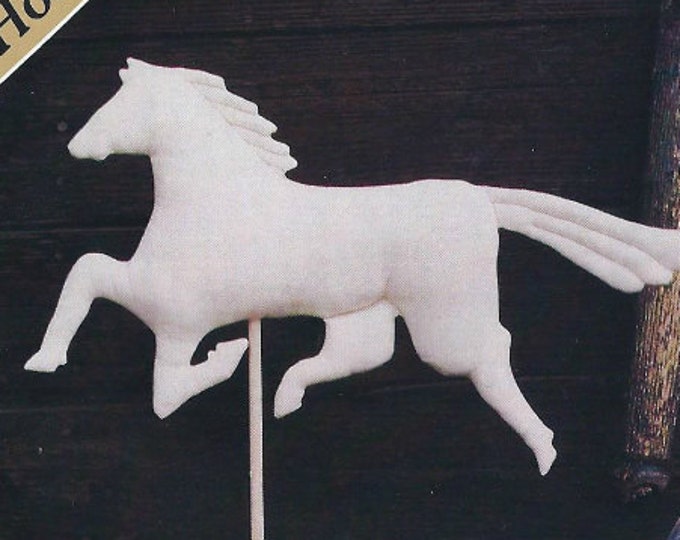 Horse Weathervane Pattern in 3 Sizes for Fabric, Wood or Metal, Part of ...