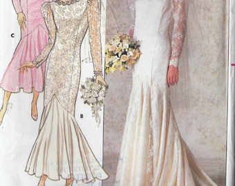 Mermaid gown pattern | Etsy