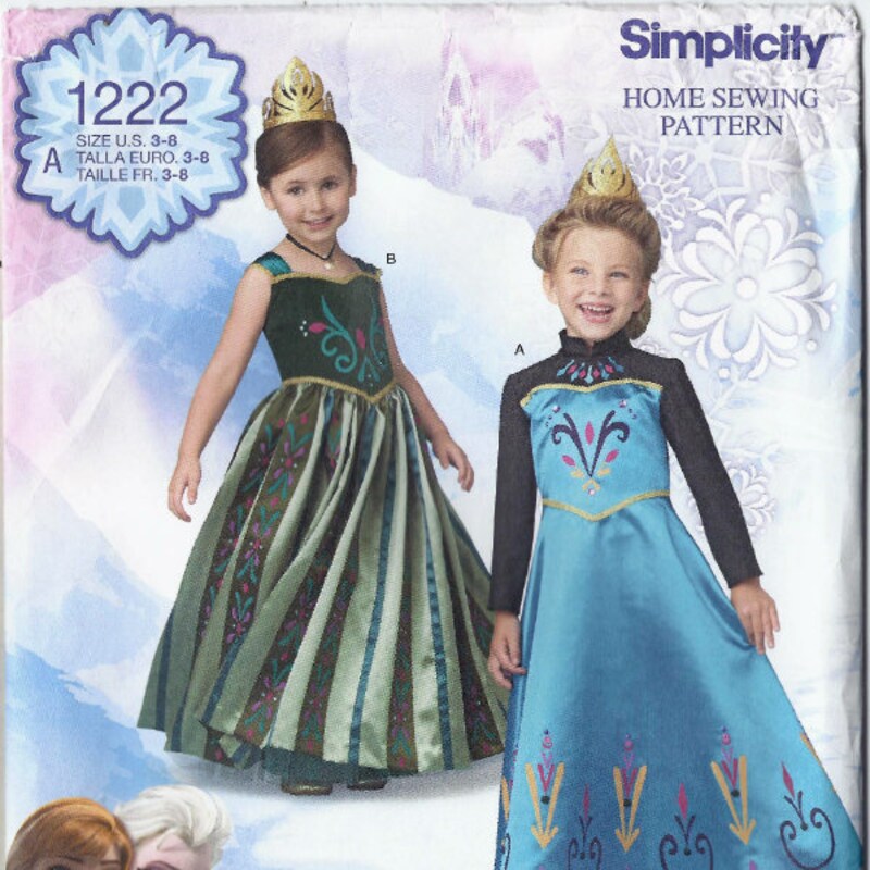 Elsa Dress Pattern - Etsy