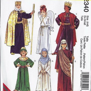 Biblical Costumes Pattern - Gowns, Robes and Accessories in Boys' and ...