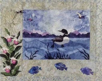 Loon Quilt Pattern - Etsy