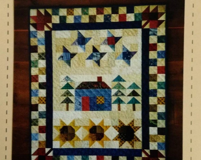 Friendship Sampler Pattern for a Wall Hanging Quilt Designed by Terry ...