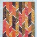 Fire Escape Pattern for a Strip Pieced Quilt in 3 Sizes Designed by Terry Atkinson for Atkinson ...