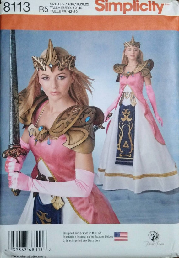 Disney Warrior Princess Cosplay