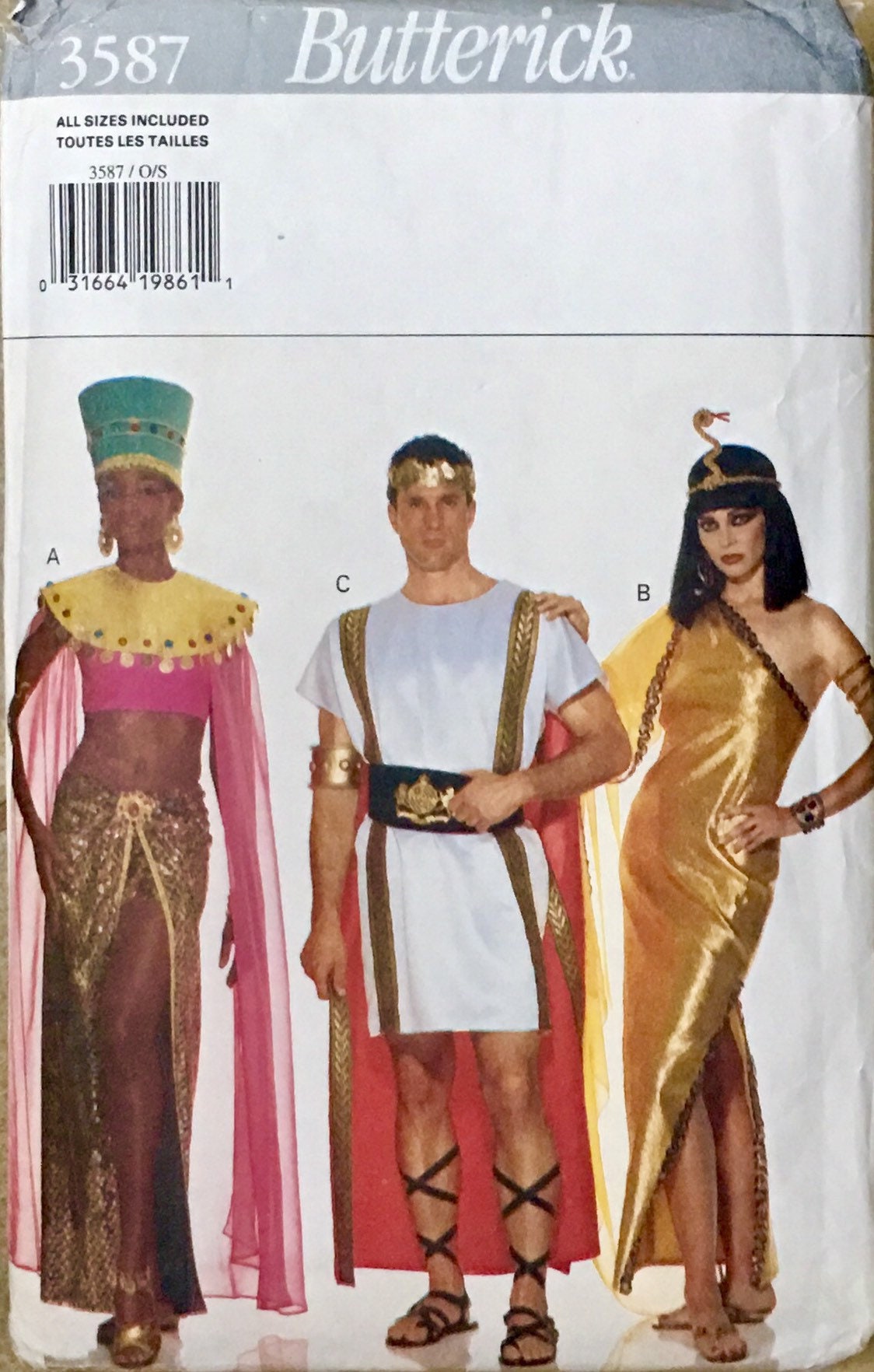Cleopatra And Julius Caesar Costumes