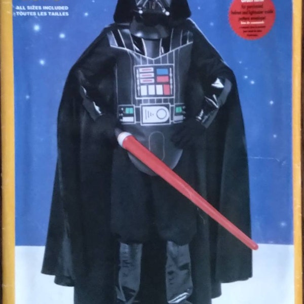 Darth Vader Cape Pattern - Etsy