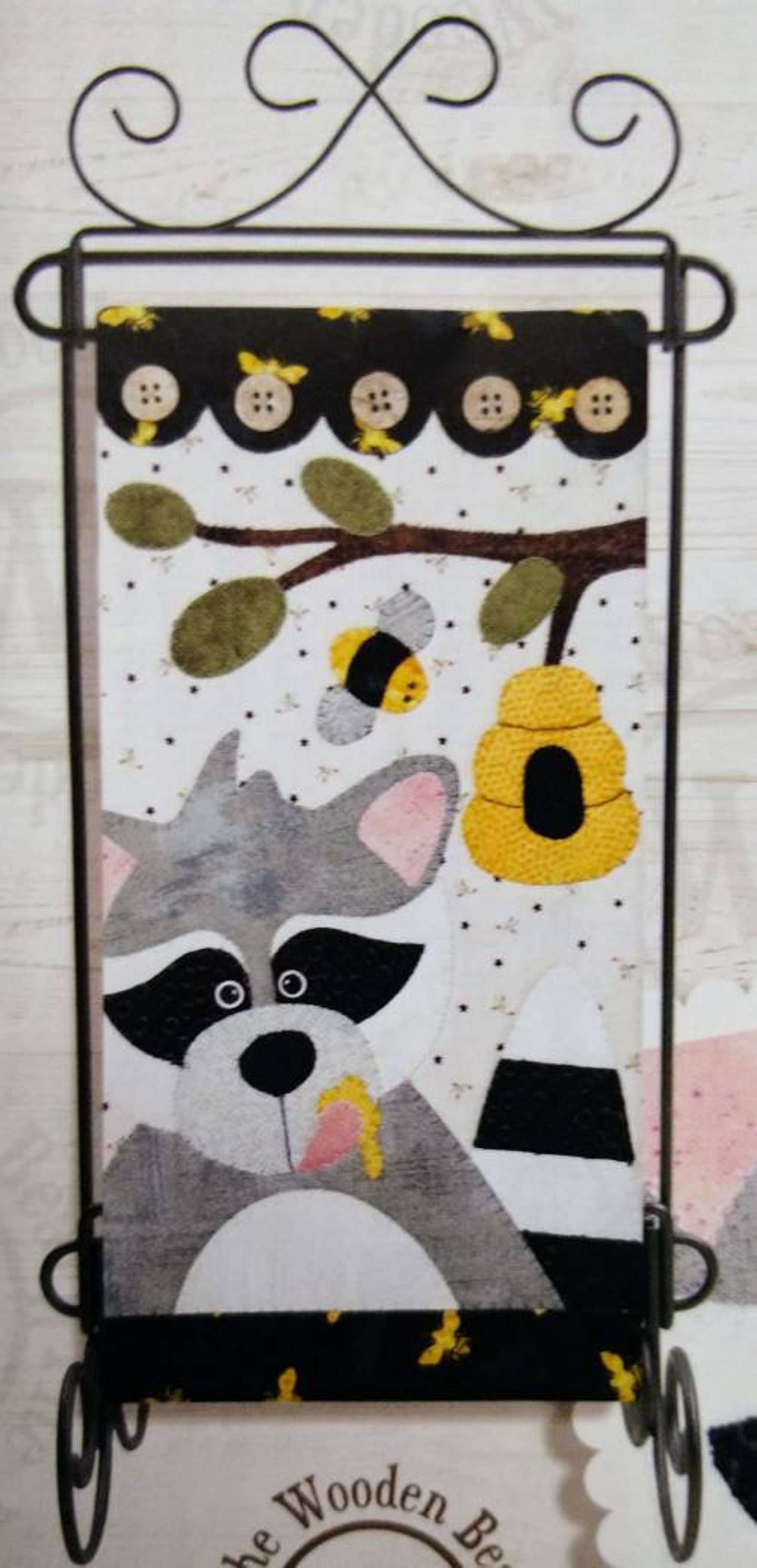 June Honey Badger Pattern for a Small Quilt & Table Runner - Etsy