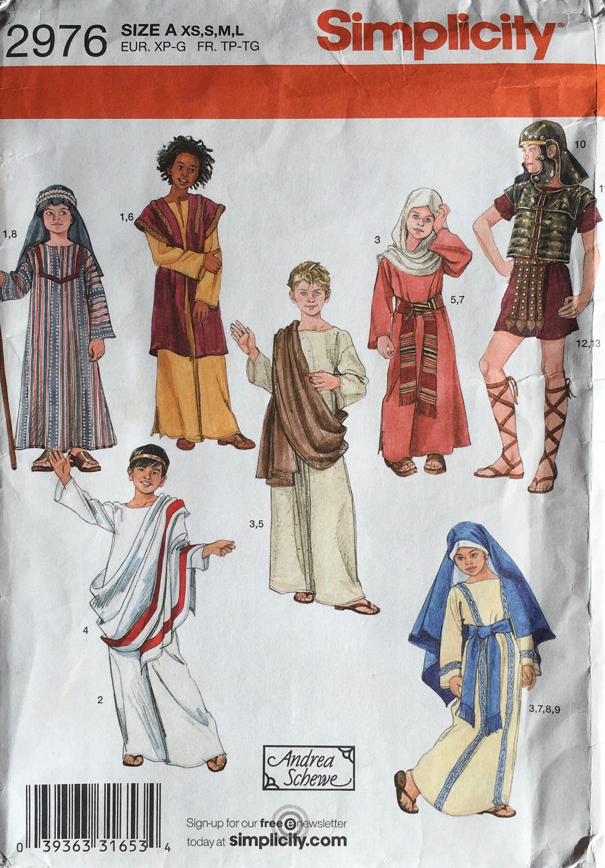 Ancient Roman Clothing For Girls