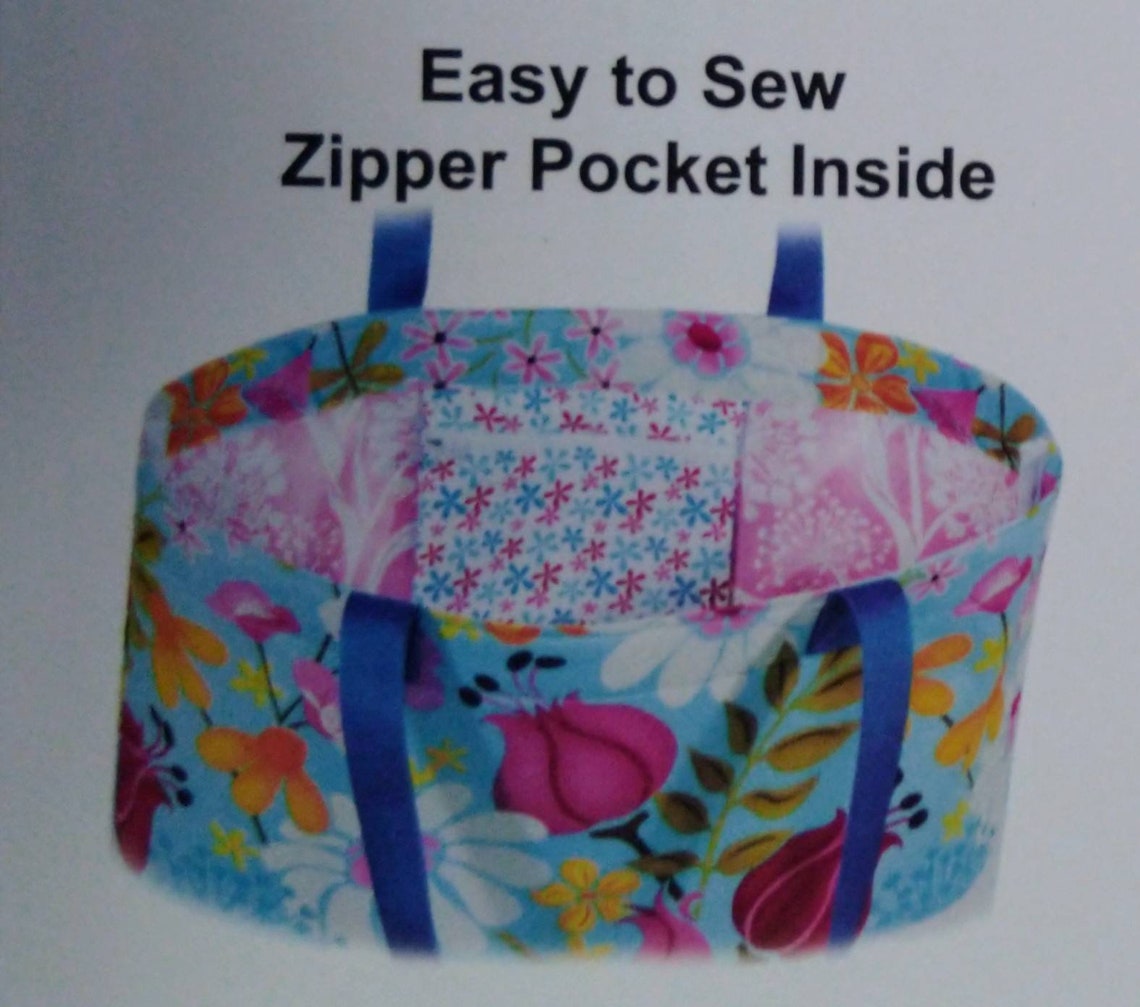 Kona Carryall Pattern for a Super Large Tote Designed by Nancy Green ...