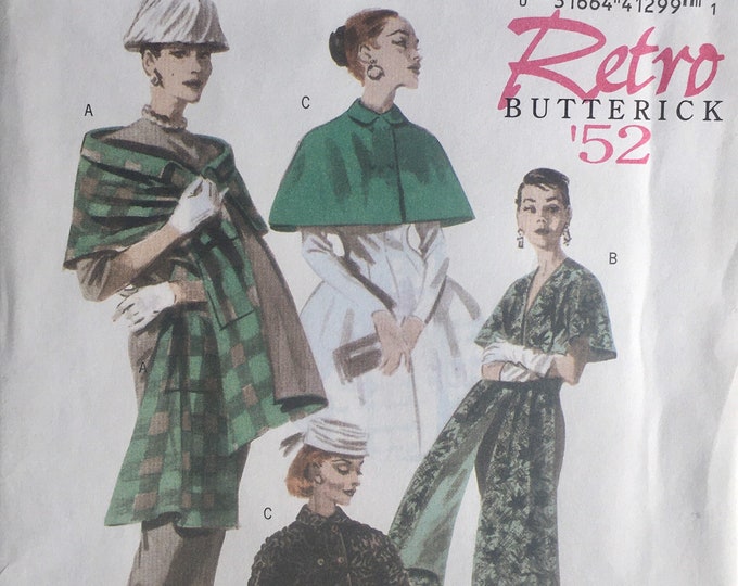 Historical Nightwear Pattern - Pullover Nightgowns in 2 Styles, Robe ...