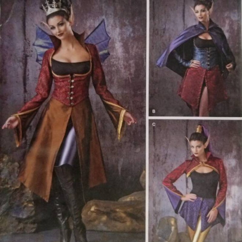 Dark Fairy Costume - Etsy