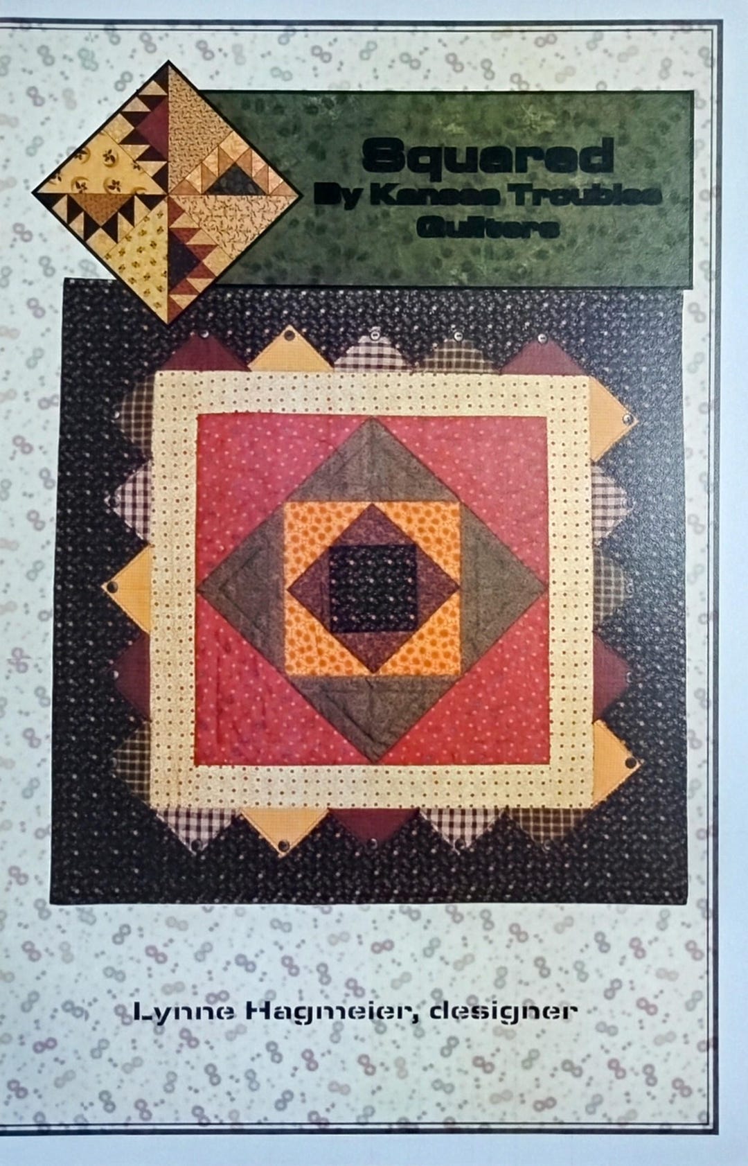 Squared Pattern for a Perfect Table Topper for Any Season Designed by ...