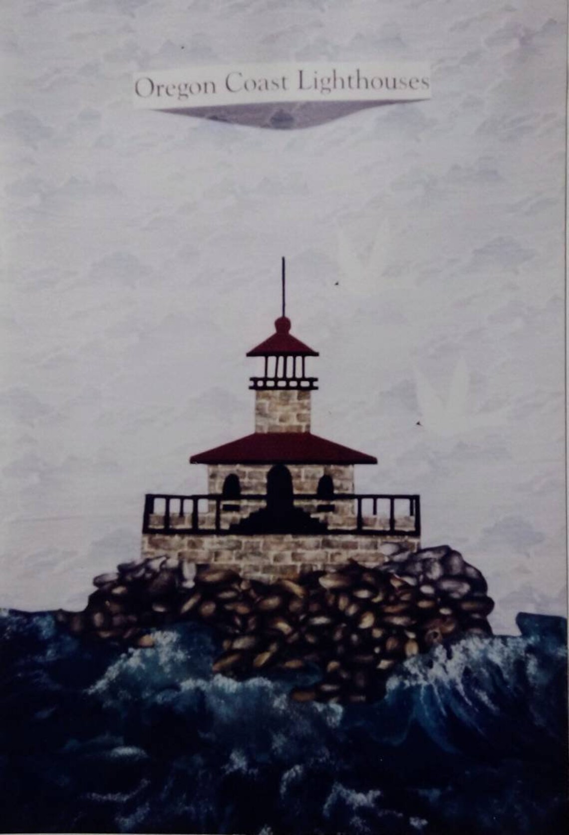 Tillamook Rock Pattern for a Lighthouse Quilt Designed by Ann - Etsy