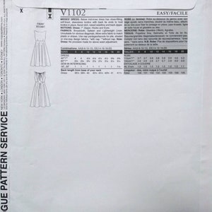 Formal Fit & Flare Dress Pattern Sleeveless With Open Back - Etsy