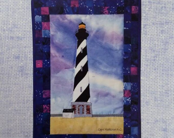Cape Hatteras Pattern for a Lighthouse Quilt - Part of the Country ...