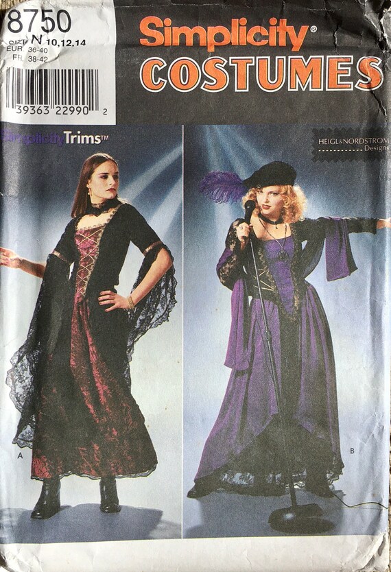 Steampunk Dress Pattern