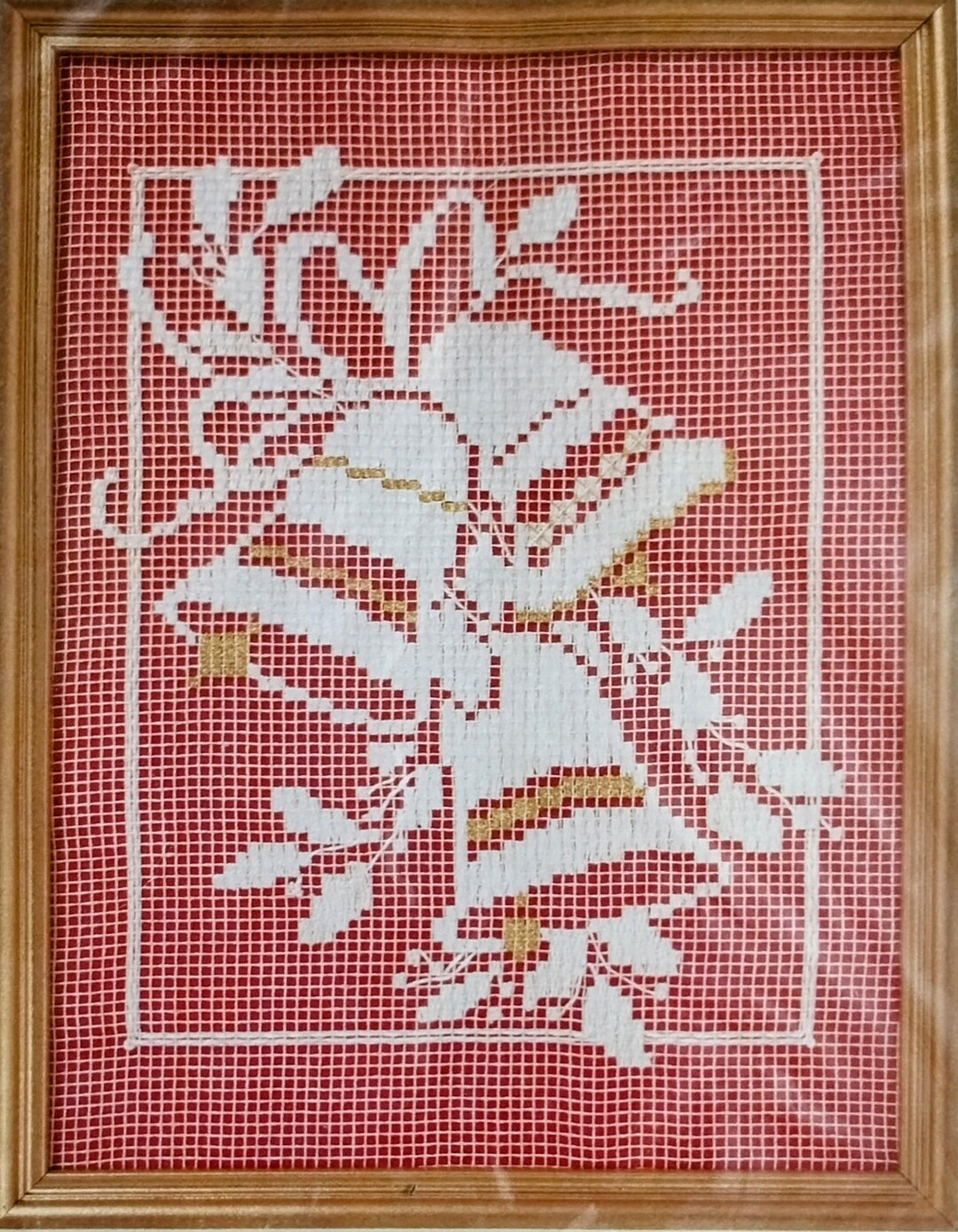 Celebration Bells Kit for Mesh Embroidery Framed Ringing Bells Designed ...