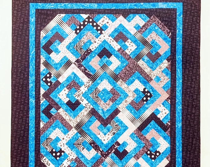 Tree Owl Quilt Pattern - Block 1 of the Baltimore Halloween Series ...