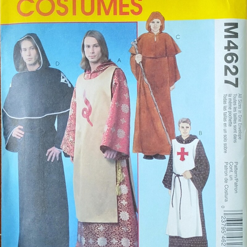 Monk Medieval Costume - Etsy