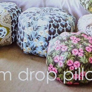 Gum Drop Pillows Pattern for Gum Drop Pillows & Ottomans From Amy ...