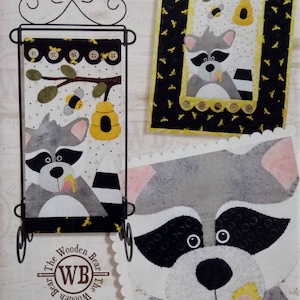 June Honey Badger Pattern for a Small Quilt & Table Runner From the ...